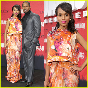 Kerry Washington & Jamie Foxx: ‘Django Unchained’ Berlin Premiere ...