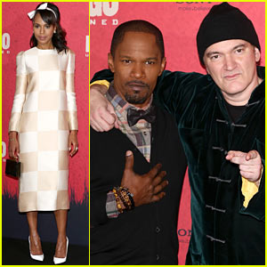 Kerry Washington & Jamie Foxx: ‘Django’ Berlin Photo Call! | Christoph ...