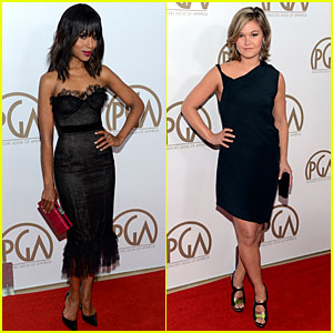 Kerry Washington & Julia Stiles – Producers Guild Awards 2013 | Julia ...