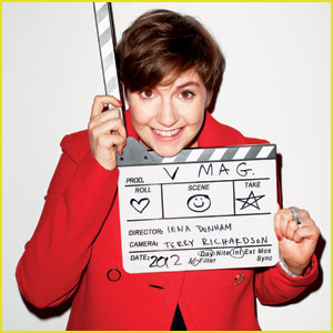 Lena Dunham’s ‘V’ Magazine Spring Preview 2013 Feature! | Lena Dunham ...