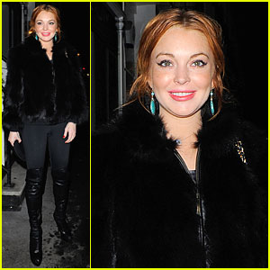 Lindsay Lohan: Nozomi Restaurant Dinner with Pals! | Lindsay Lohan ...