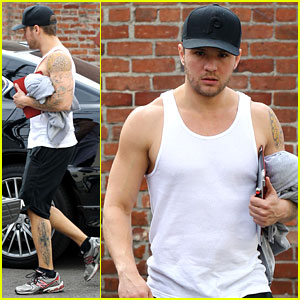 Ryan Phillippe: Muscle Man at the Gym! | Ryan Phillippe | Just Jared ...