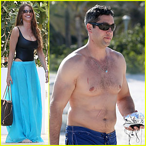 Sofia Vergara: Miami Beach with Shirtless Nick Loeb! | Nick Loeb ...