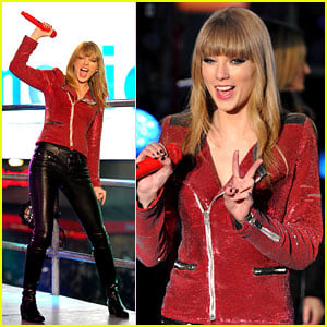 Taylor Swift: New Year’s Eve Performance in Times Square! | 2013 New ...