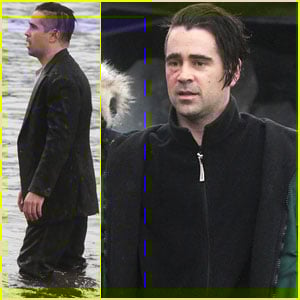 Colin Farrell: ‘Winter’s Tale’ Water Scenes Filming | Colin Farrell ...