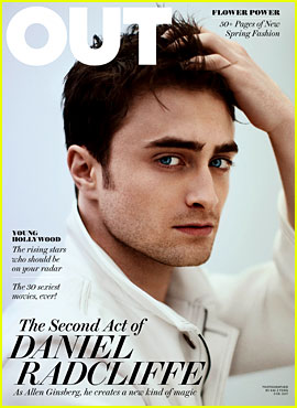 Daniel Radcliffe Covers ‘Out’ Magazine March 2013 | Daniel Radcliffe ...