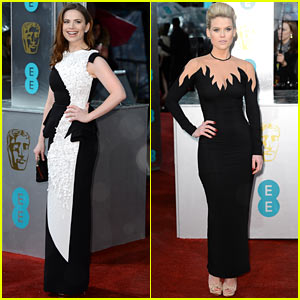 Hayley Atwell & Alice Eve – BAFTAs 2013 Red Carpet | 2013 BAFTAs, Alice ...