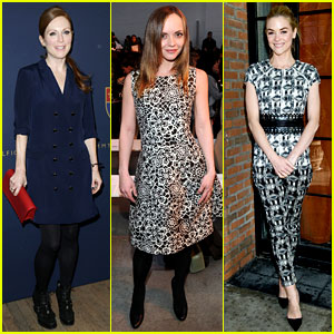 Julianne Moore & Jaime King: Fashion Shows in New York! | 2013 New York ...