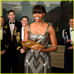 Michelle Obama – Oscars 2013 Surprise Presenter! | 2013 Oscars ...