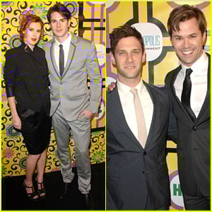 Rumer Willis & ‘New Normal’ Cast: Family Equality Event! | Andrew ...
