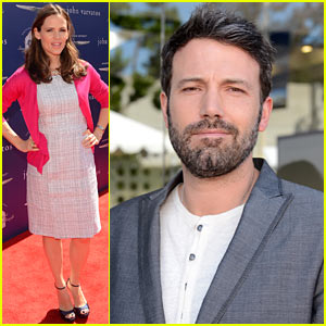 Ben Affleck & Jennifer Garner: John Varvatos Stuart House Benefit | Ben ...