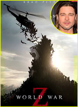 Brad Pitt: ‘World War Z’ Trailer & Poster! | Brad Pitt, World War Z ...