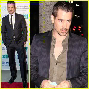 Colin Farrell: Gasparilla Film Festival Surprise Guest! | Colin Farrell ...