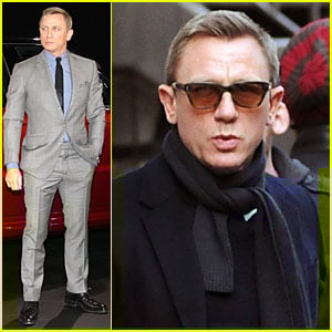 Daniel Craig: Range Rover Sport Premiere! | Daniel Craig : Just Jared ...