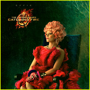 Elizabeth Banks: ‘Hunger Games: Catching Fire’ Effie Portrait ...