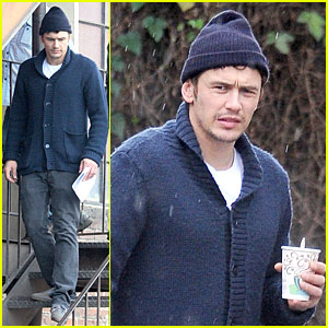 James Franco: ‘Bukowski’ Rainy Set Directing! | James Franco | Just ...