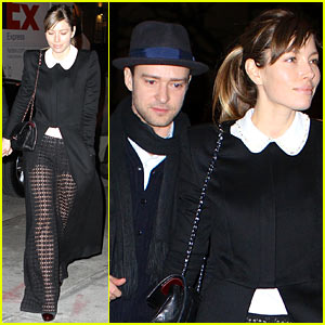Jessica Biel & Justin Timberlake: Timbaland’s Birthday Bash! | Jay Z ...