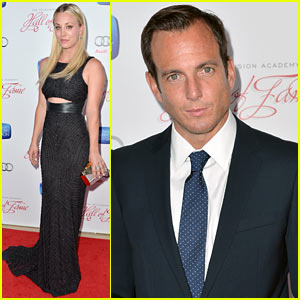 Kaley Cuoco & Will Arnett: Academy Hall of Fame Gala! | Aaron Sorkin ...