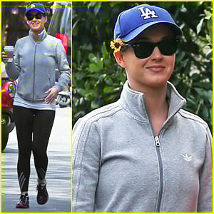 Katy Perry: Sunny Morning Workout! | Katy Perry | Just Jared: Celebrity ...