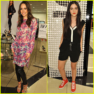 Louise Roe: Ruthie Davis’ Collection Launch! | Isabelle Fuhrman, Louise ...