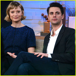 Matthew Goode And Daughter