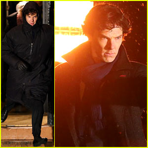 Benedict Cumberbatch: ‘Sherlock’ Night Scenes! | Benedict Cumberbatch ...
