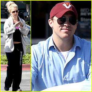Britney Spears & David Lucado: Breakfast & Shopping Day! | Britney ...