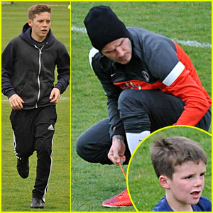 David Beckhams Eldest Son Age