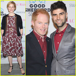 Jesse Tyler Ferguson: Good Shepherd Services Spring Party! | Gabourey ...