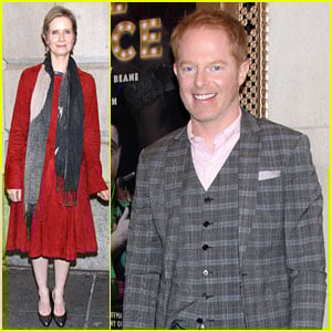 Jesse Tyler Ferguson: ‘The Nance’ Opening Night! | Broadway, Cynthia ...
