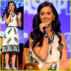 Katy Perry: Cell Phone Dress at ASCAP Expo Music Event! | Katy Perry ...