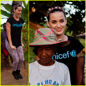 Katy Perry: Madagascar Visit for UNICEF! | Katy Perry : Just Jared ...