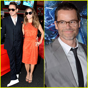 Robert Downey Jr. & Guy Pearce: ‘Iron Man 3′ Premiere! | Ben Kingsley, Don Cheadle, Guy Pearce ...
