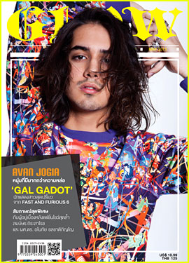 Avan Jogia Covers ‘Glow’ Magazine May 2013 | Avan Jogia, Magazine ...