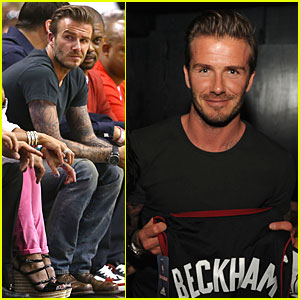 David Beckham: Miami Heat Conference Final Playoff Game! | David ...