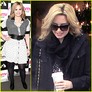 Demi Lovato: ‘Demi’ London Signing! | Demi Lovato : Just Jared ...