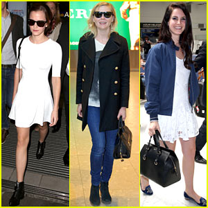 Emma Watson & Lana Del Rey: Cannes Film Festival Bound! | Emma Watson ...