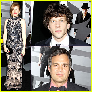 Isla Fisher & Jesse Eisenberg: ‘Now You See Me’ Premiere! | Isla Fisher ...