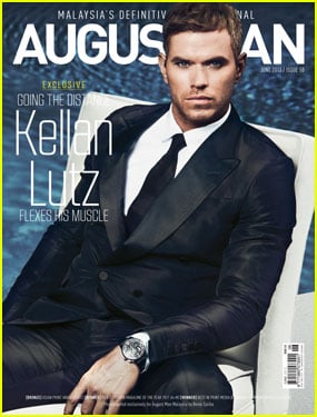 Kellan Lutz Covers ‘August Man Malaysia’ June 2013 (Exclusive ...