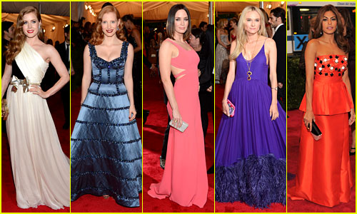 Met Ball: Fashion Recap of Last Year’s Red Carpet Looks! | 2012 Met ...