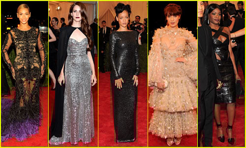 Met Ball: Fashion Recap of Last Year’s Red Carpet Looks! | 2012 Met ...