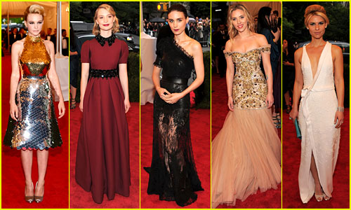 Met Ball: Fashion Recap of Last Year’s Red Carpet Looks! | 2012 Met ...