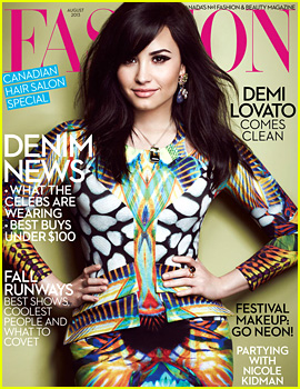 Demi Lovato Covers ‘Fashion’ Magazine August 2013 | Demi Lovato ...