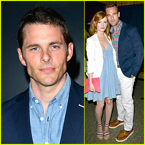 James Marsden & James Van Der Beek: Tommy Hilfiger Surf Shack ...