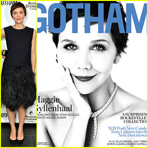 Maggie Gyllenhaal Covers ‘Gotham’, Celebrates the Magazine | Magazine ...