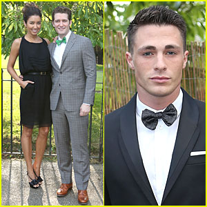 Matthew Morrison & Colton Haynes: Serpentine Gallery Summer Party ...