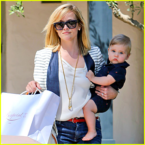 Reese Witherspoon: Playdate with Tennessee! | Celebrity Babies, Jim ...