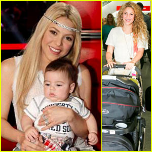 Shakira & Baby Milan Are ‘Ready’ for ‘Voice’ Season Six! | Celebrity ...