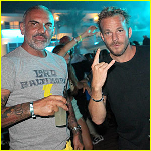 Stephen Dorff & Christian Audigier: Departures Buddies! | Christian ...