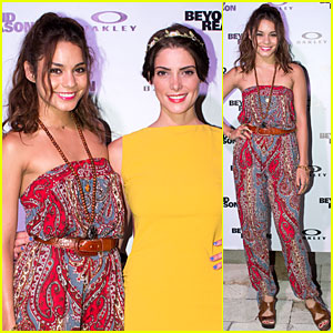 Vanessa Hudgens & Ashley Greene: Oakley Bali Pro! | Ashley Greene ...